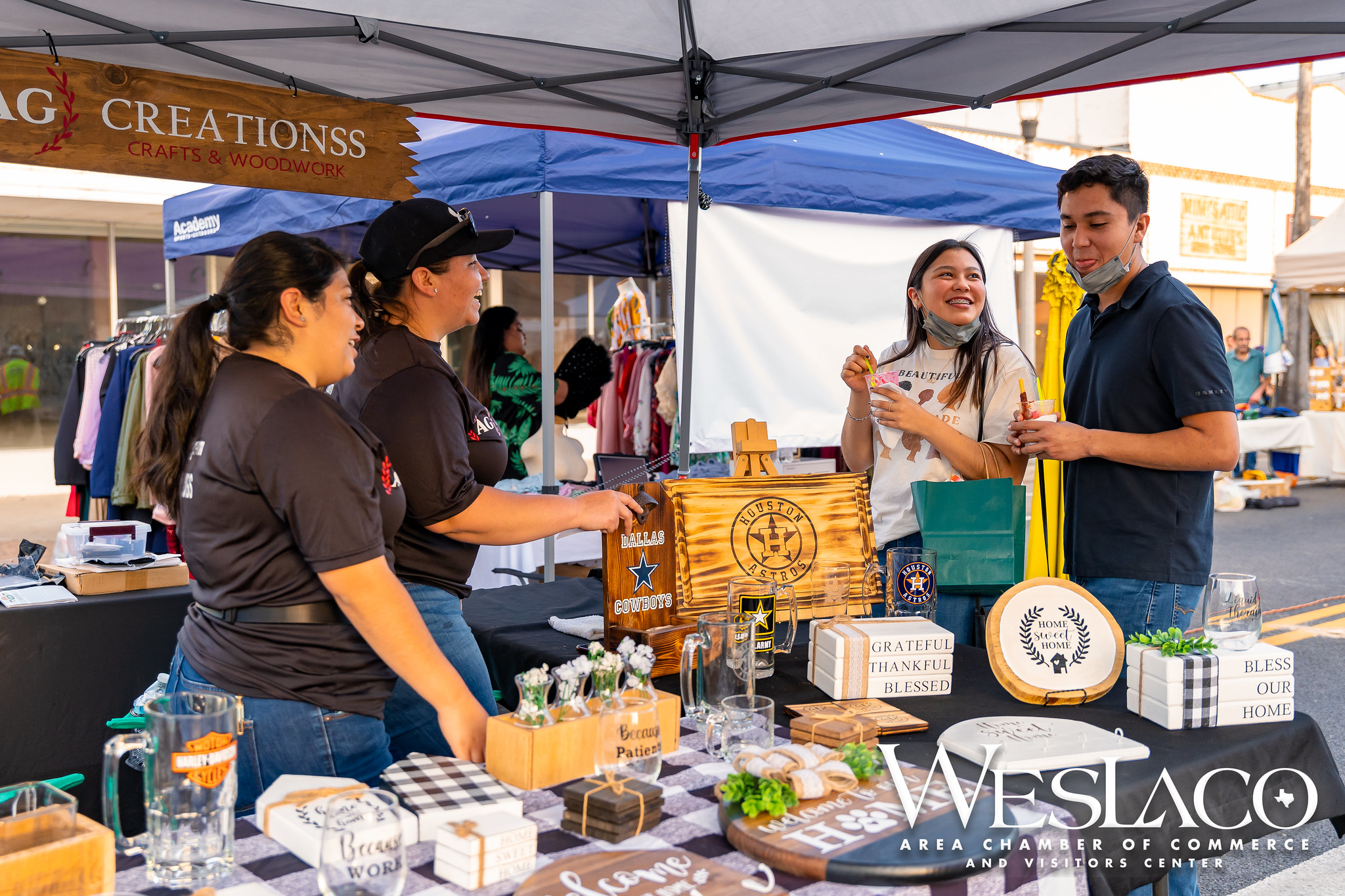 Vendor Booths - Weslaco Area Chamber of Commerce