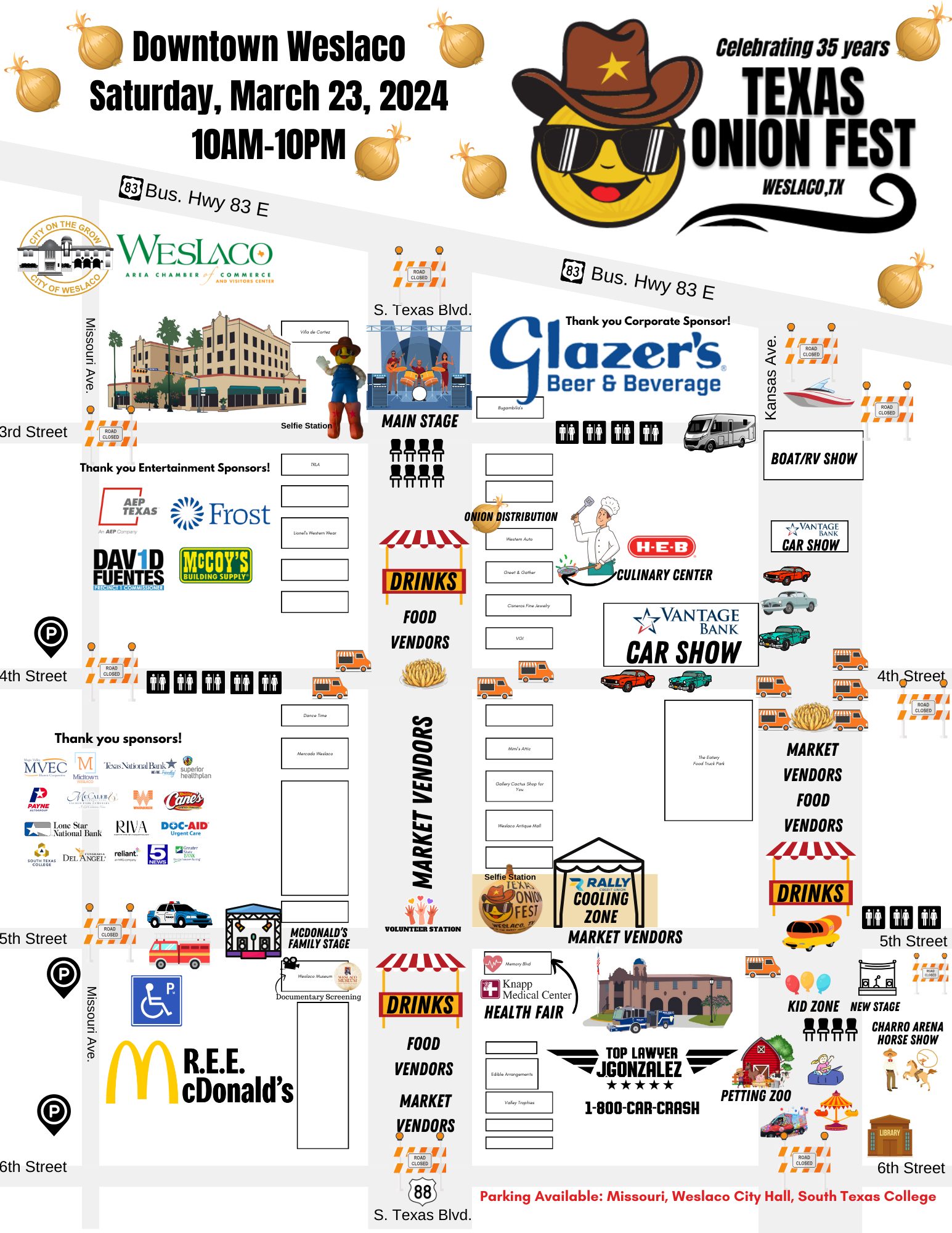 Texas Onion Fest - Weslaco Area Chamber of Commerce