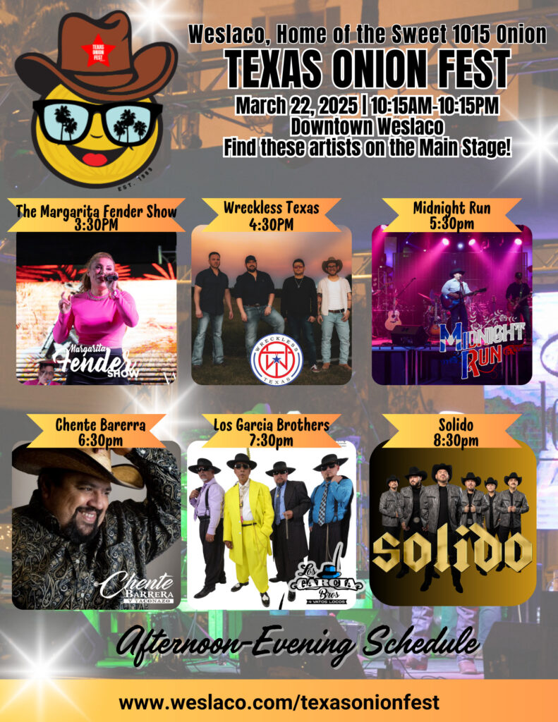 Texas Onion Fest - Weslaco Area Chamber of Commerce