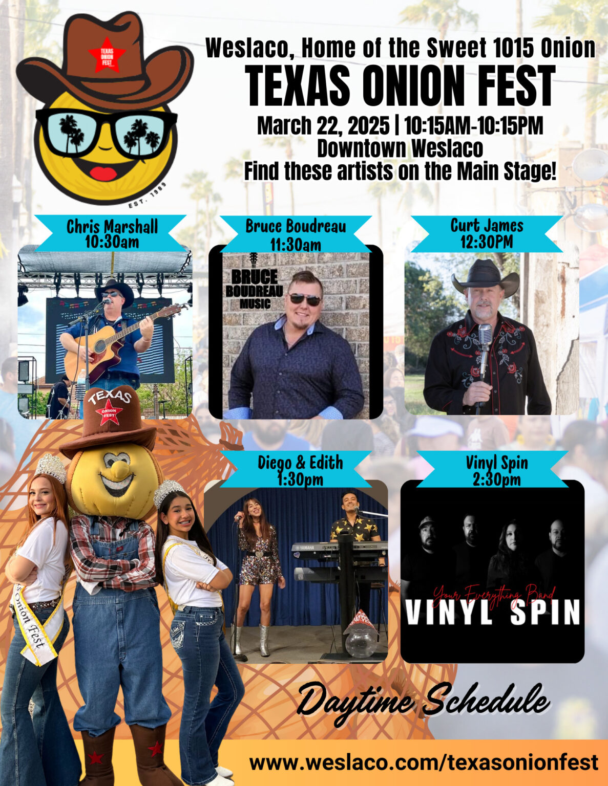 Texas Onion Fest - Weslaco Area Chamber of Commerce