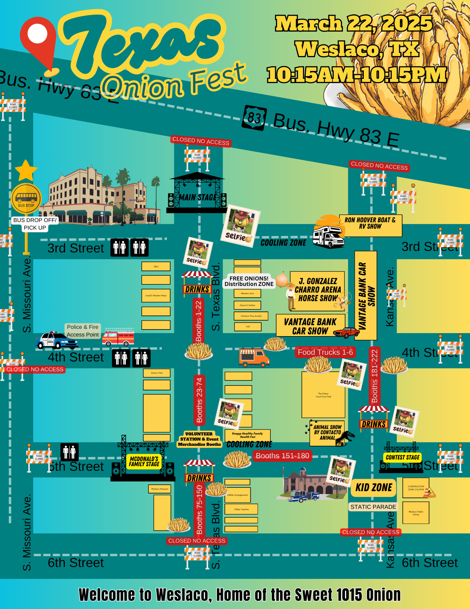 Texas Onion Fest - Weslaco Area Chamber of Commerce